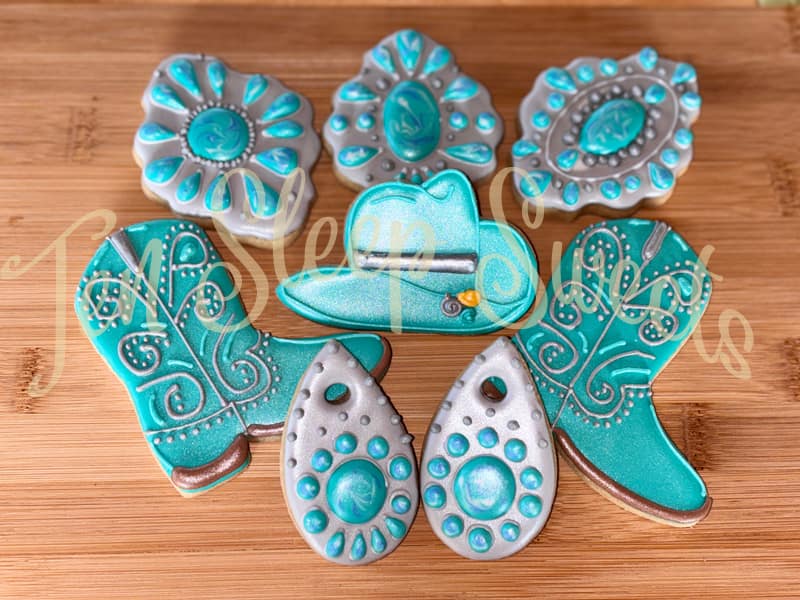 Decorated Cookie Gallery - Custom Decorated Cookies - Ten Sleep Sweets - WY